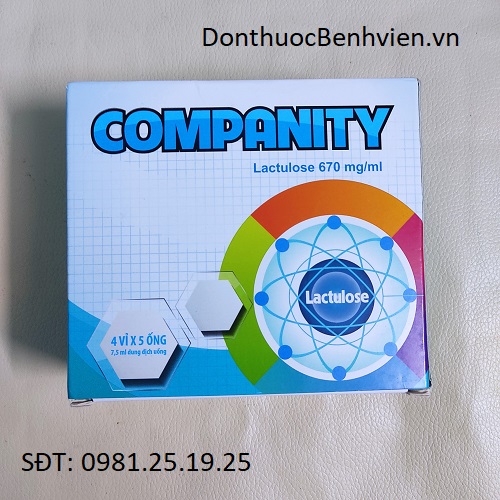 Dung dịch uống Thuốc Companity 7.5ml | Donthuocbenhvien.vn